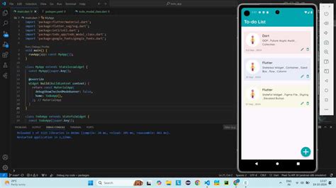 Rahul Modhave On Linkedin Flutterdevelopment Dartprogramming Todoapp Statefulwidgets