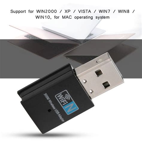 Mini Usb Wifi Dongle M Wireless Network Adapter For Laptop Pc Computer Computers