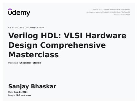 Sanjay Bhaskar On Linkedin Veriloghdl Vlsi Hardwaredesign Continuouslearning