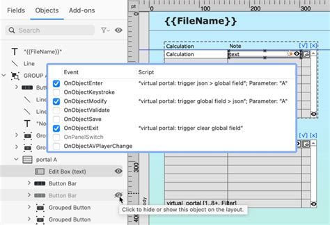 Connecting Portals To Json Arrays Filemakerhacks