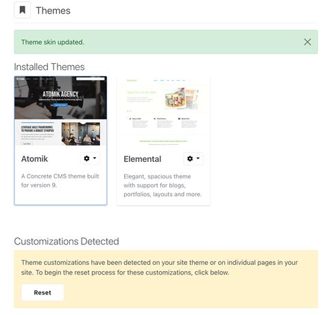 Themes
