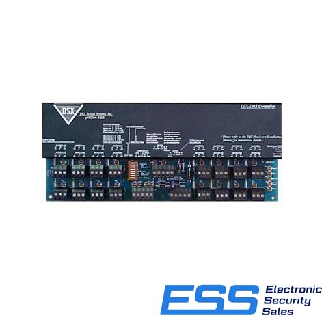 DSX 1044 Input Controller Electronic Security Sales