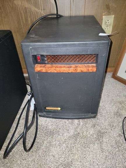 Eden Pure Floor Heater Baer Auctioneers Realty Llc