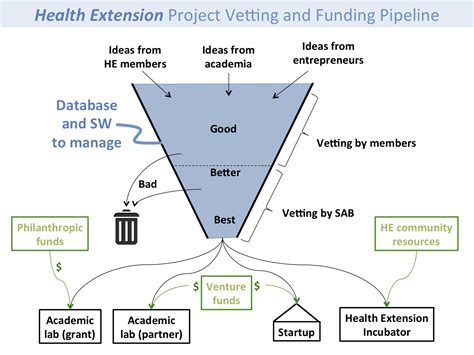 Pipeline Diagram Health Extension Salons