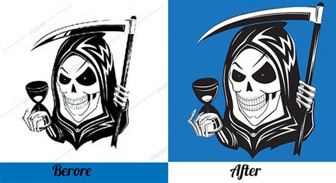 Vector Tracing On Behance