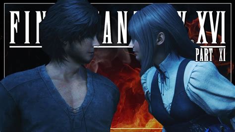 CAN YOU FEEL THE SEXUAL TENSION FINAL FANTASY 16 Part 11 PS5 Gameplay YouTube
