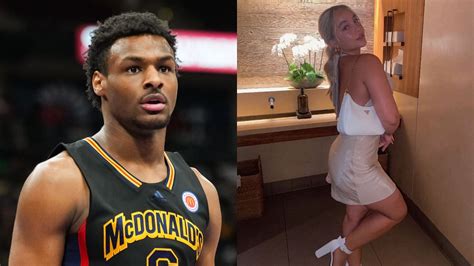 Who Is Bronny James Prom Date For 2023 Exploring Lebron James Sons