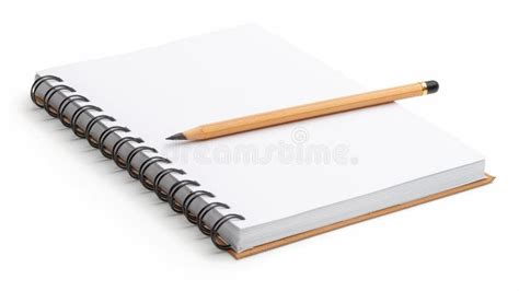 A Blank Page In A Fresh Sketchbook Invites Creativity Perfect For Artists To Bring Their Ideas