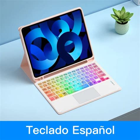 Sleek And Stylish Backlit Bluetooth Wireless Keyboard With Touchpad Perfect Fit And Protective