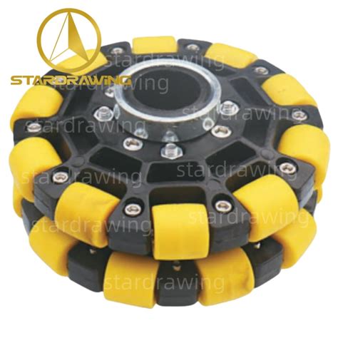 Stardrawing 5inch 125mm Omnidirectional Wheel Conveyor Transfer Wheels Conveyor Transfer