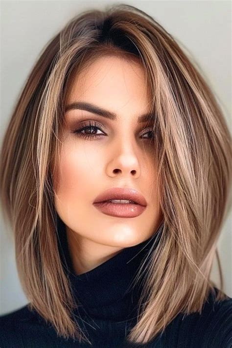 40 Trendsetting Medium Length Layered Haircuts For 2024 The Hairstyle
