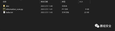 安全工具 e 信息收集 阿里云开发者社区