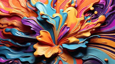 Premium Photo Crafting Abstract Liquid Motion Backgrounds