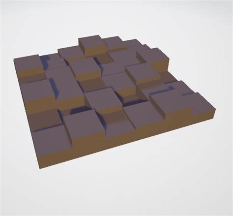 Random Acoustic Panel Generator With Tinkercad Codeblocks By Kiki Print