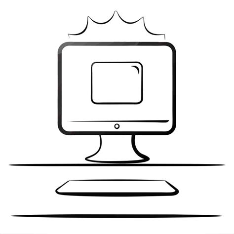 Technology Concept Flat Vector Style Illustration Featuring Programing Design Elements Premium