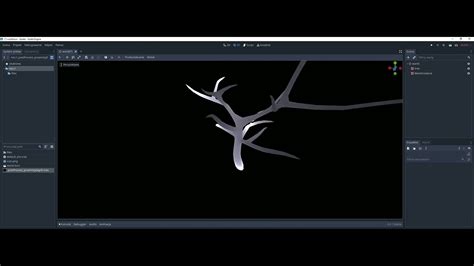 depthbuffer highlight shader godot engine gles 2 3 youtube