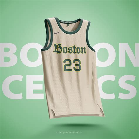 Nba Jersey Redesign Behance