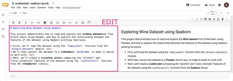 Online Notebook Interactive Python On Try Jupyter And Colab Data Science Workbook