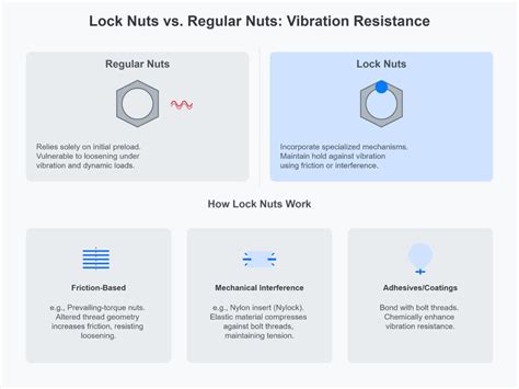 Lock Nut Vs Regular Nut Whats The Difference Artizono Lock Nut Vs Regular Nut Whats The Difference Artizono
