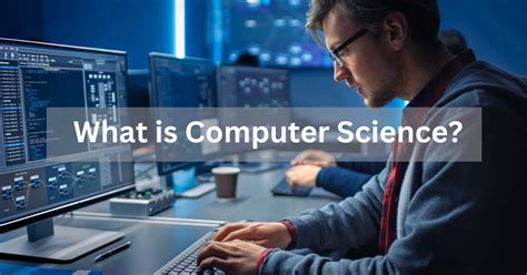what is a computer scientist and what they do