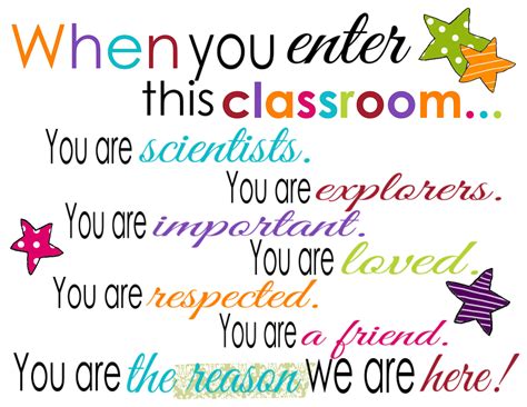 Inspirational Quotes For Classroom Doors Quotesgram