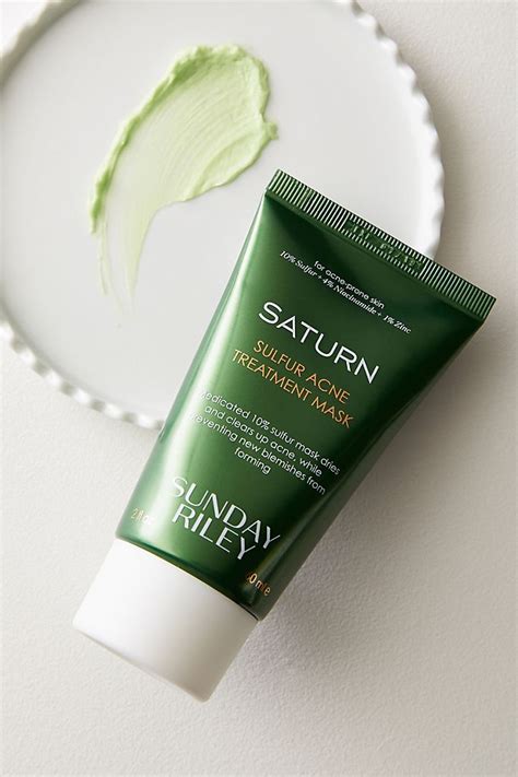 Sunday Riley Saturn Sulfur Acne Treatment Mask Anthropologie
