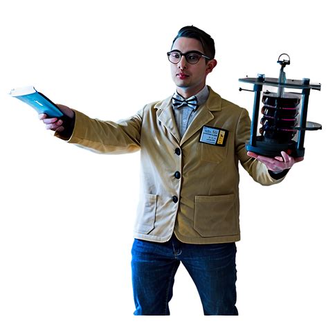 Download Nerd Science Lab Png Lvo