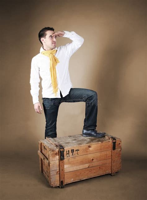 Joung Guy Stock Image Image Of Model Adolescence Freight