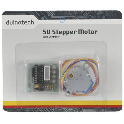 Duinotech Arduino Compatible 5v Stepper Motor With Controller Jaycar New Zealand