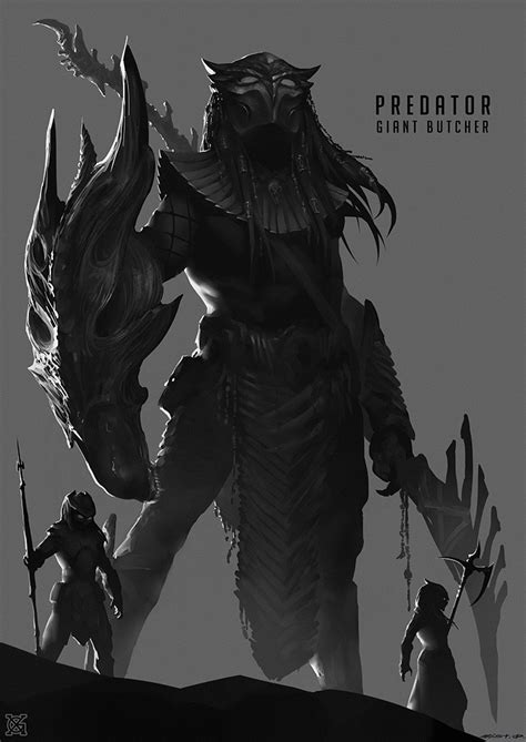 Xiaoguimist Alien Queen Predator Character Xenomorph Alien
