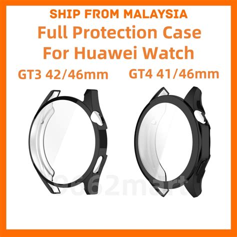 Huawei Watch GT3 46mm 42mm GT4 46mm 41mm GT3 Pro 46mm Case Cover Full Protection Soft TPU