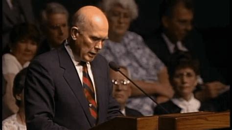 Elder Dallin H Oaks Our Strengths Can Become Our Downfall Byutv
