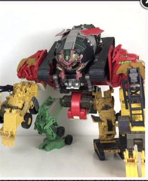 Transformer Revenge Of The Fallen Rotf Supreme Class Devastator