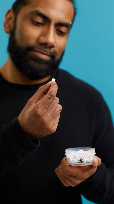 性感花香漱口粒 Lush