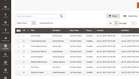 Magento 2 Create Cms Static Blocks Via Setup Script