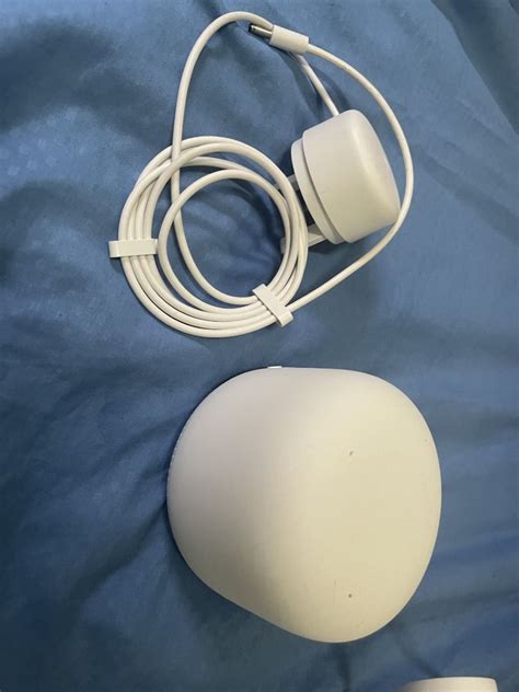 Google Mesh System With Master And 1 Slave Computers Tech Parts Accessories Networking On