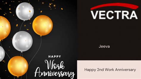 vectra automation inc on linkedin happy 2nd work anniversary jeeva r