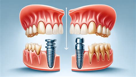 Snap On Dentures Compared To All On 4 Dental Implants