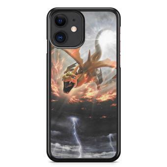 Coque Fifrelin Noire Pour Iphone Et Pro Charizard Dracaufeu Pokemon Ref Coque Et