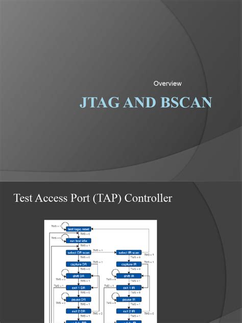 Jtag And Bscan Pdf Manufactured Goods Computer Science