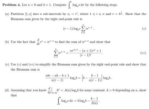 Solved Problem Let A