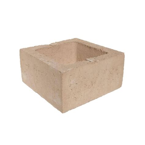 Angelus Block 12 In X 6 In X 12 In Concrete Slump Stone Column Block 126d0100402400 The