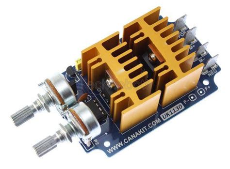 30a Dc Pwm Motor Speed Controller Assembled Electronic Kits