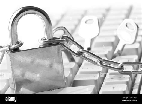 Unsafe Lock Black And White Stock Photos Images Alamy