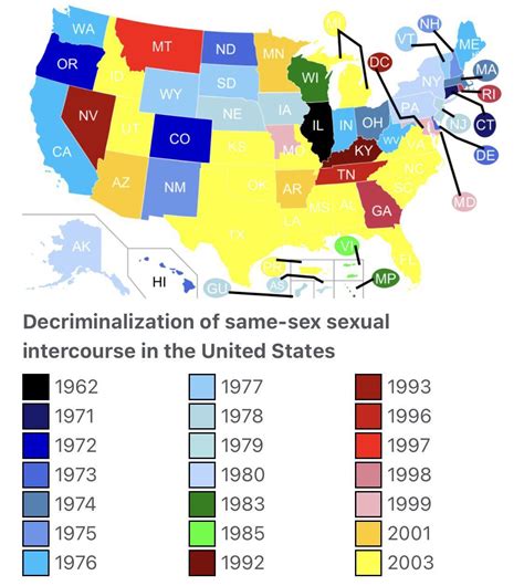 The Decriminalization Of Same Sex Adult Maps On The Web