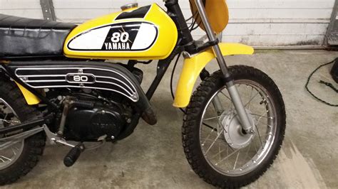1975 Yamaha Gt80