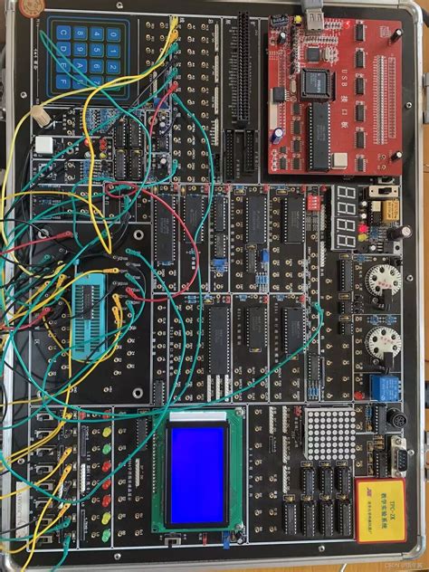 微机实验2 ——简单并行接口实验简单并行接口输入输出实验244 Csdn博客