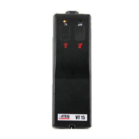 Ateq Tpms Vt15 Tpms Sensor Activation Tool