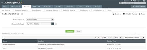 Ntfs Permissions Reporter Tool Ad Manager Plus