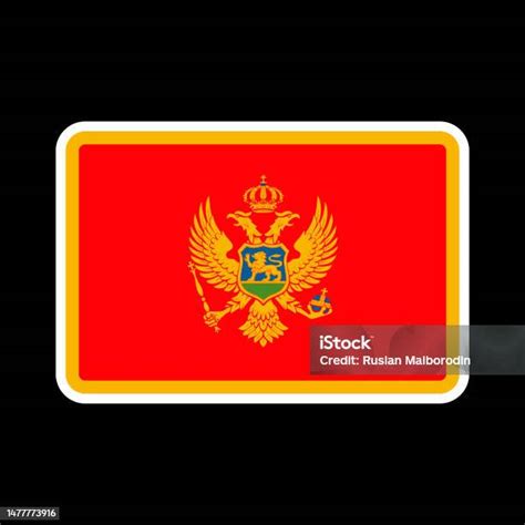 몬테네그로 국기 공식 색상 및 비율 벡터 일러스트레이션 0명에 대한 스톡 벡터 아트 및 기타 이미지 0명 개념 개성 개념 Istock